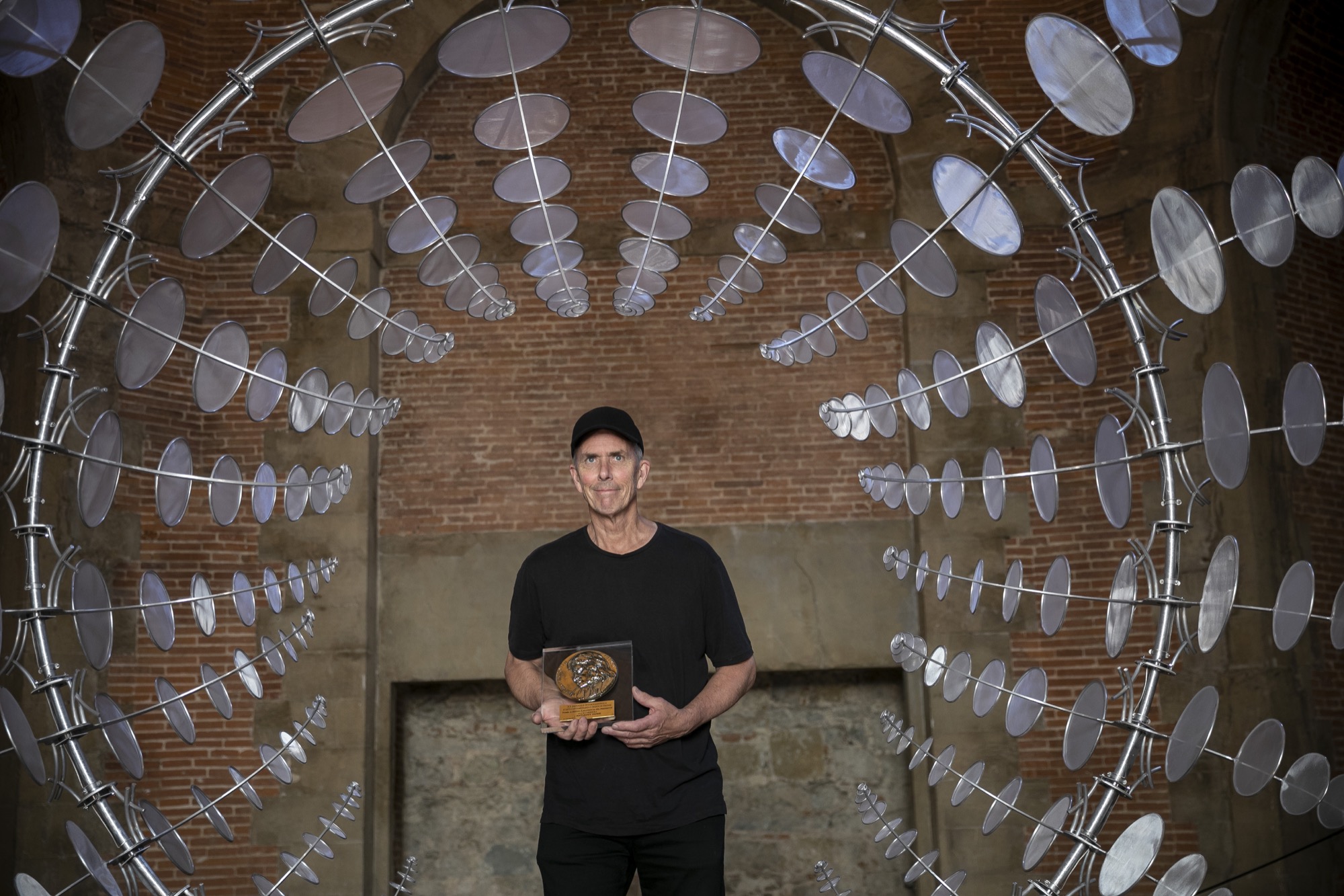 Anthony Howe - FB - Florence Biennale