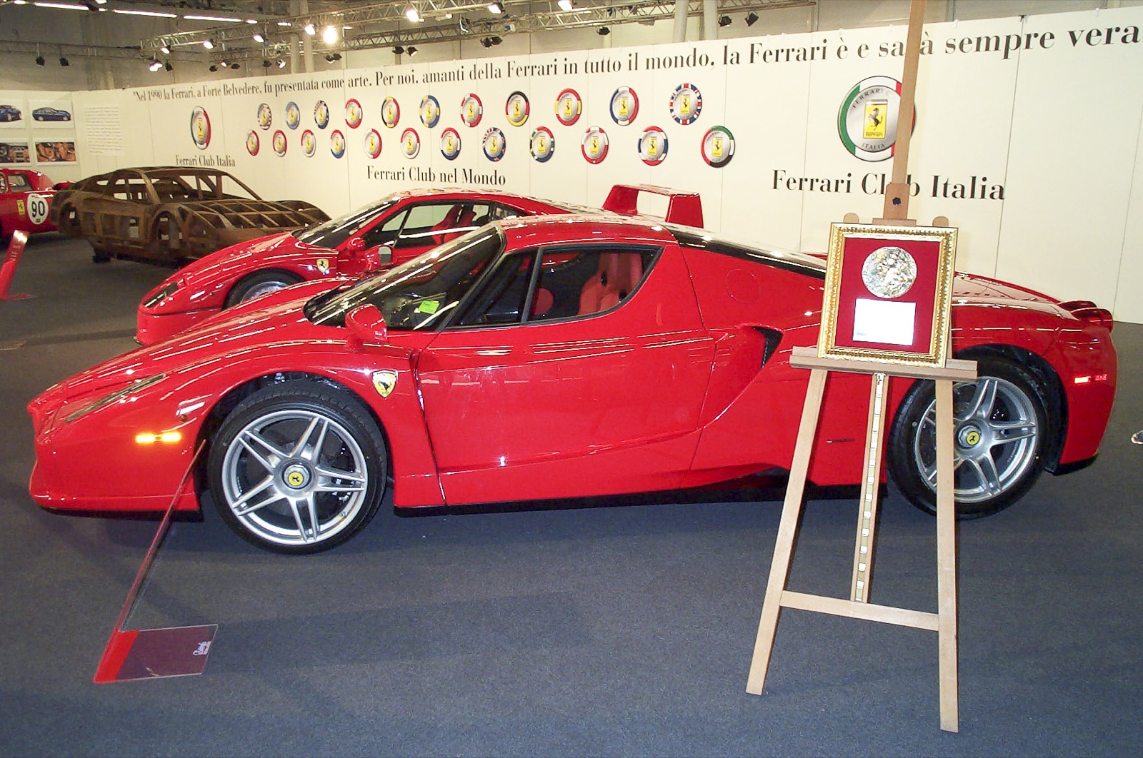 Ferrari & Pininfarina - FB - Florence Biennale